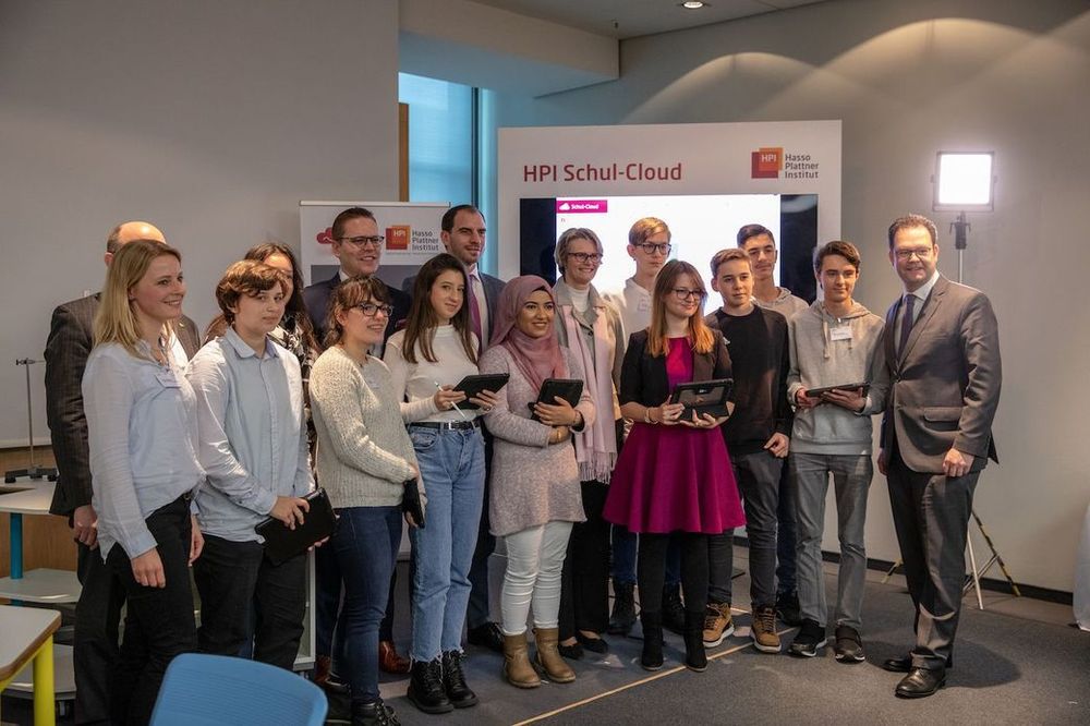 HPI Schul-Cloud - dBildungscloud